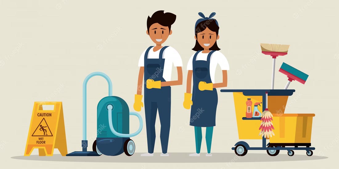 Housekeeping Services – Sanmah India